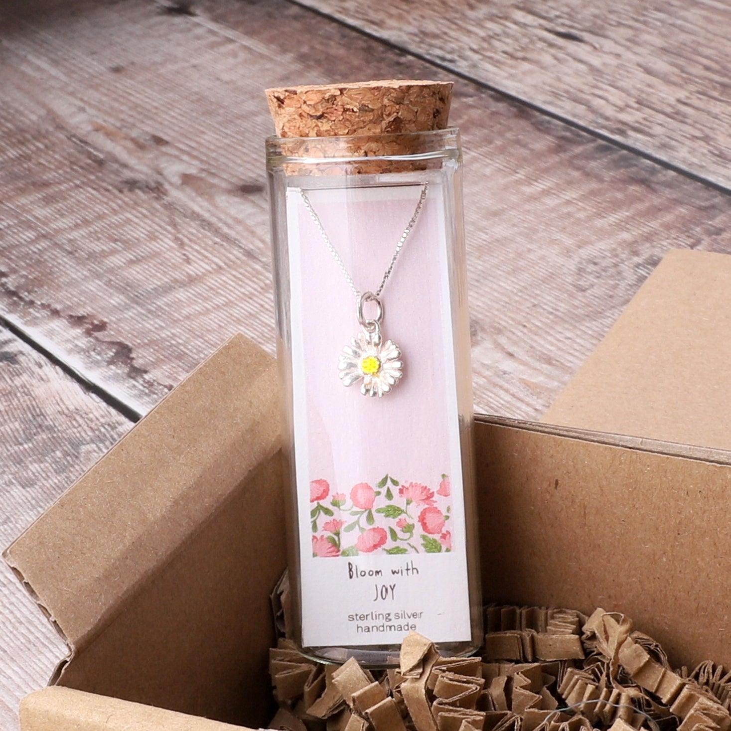 NT2 Botanical Charm necklace – attic creations