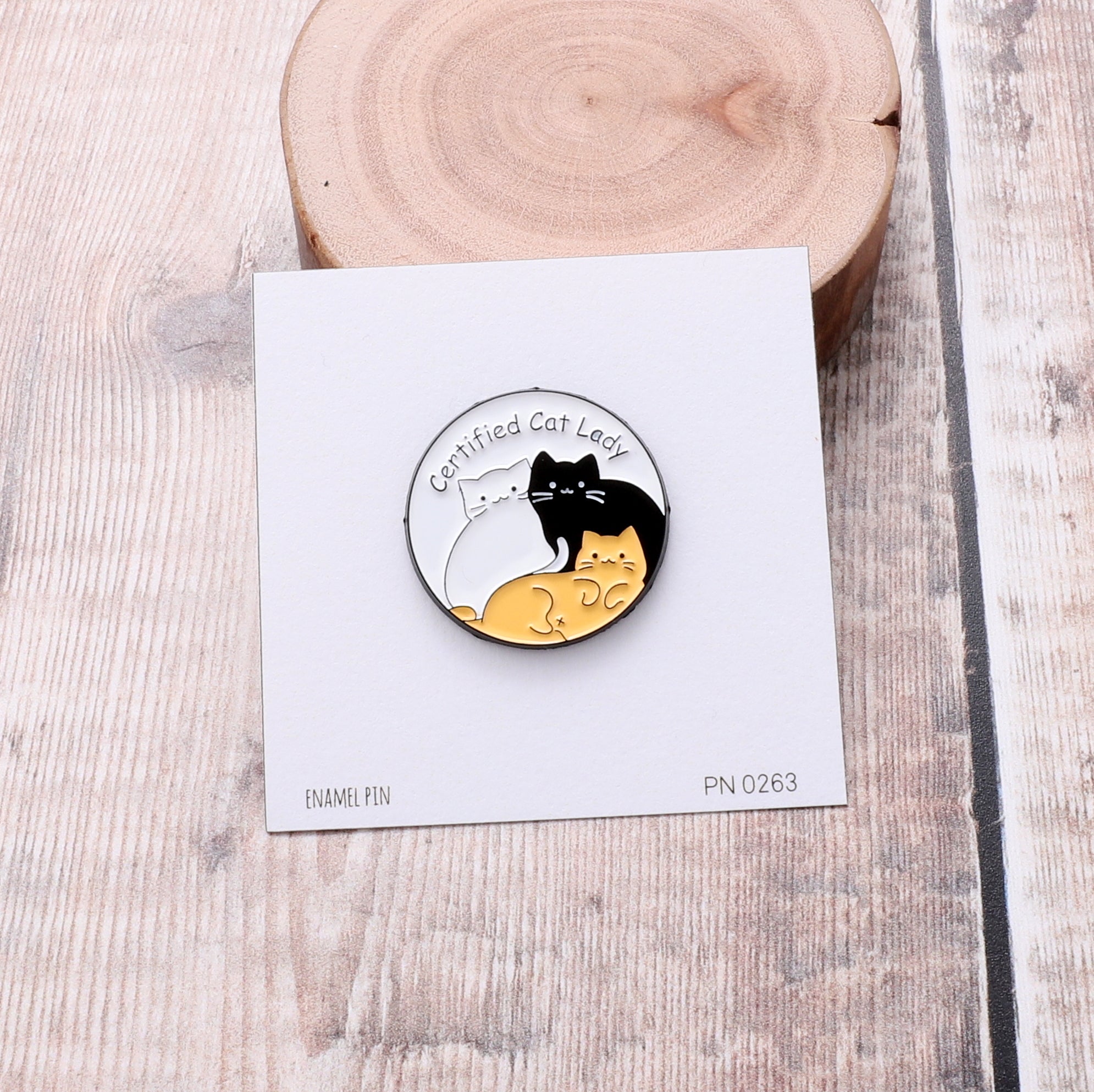 PN0263 CERTIFIED CAT LADY – attic creations