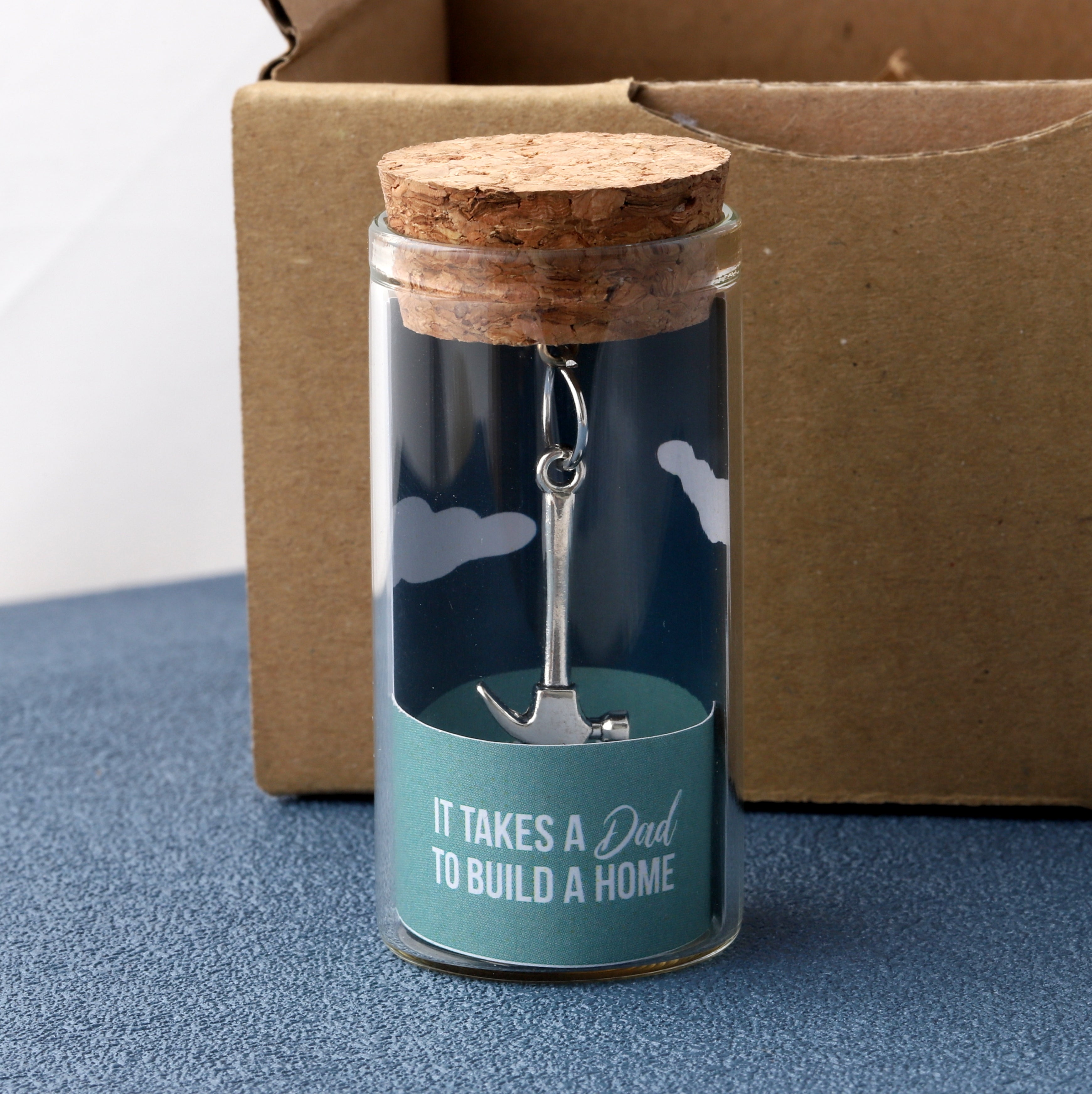 FATHER'S DAY TOKEN JAR / HAMMER – attic creations