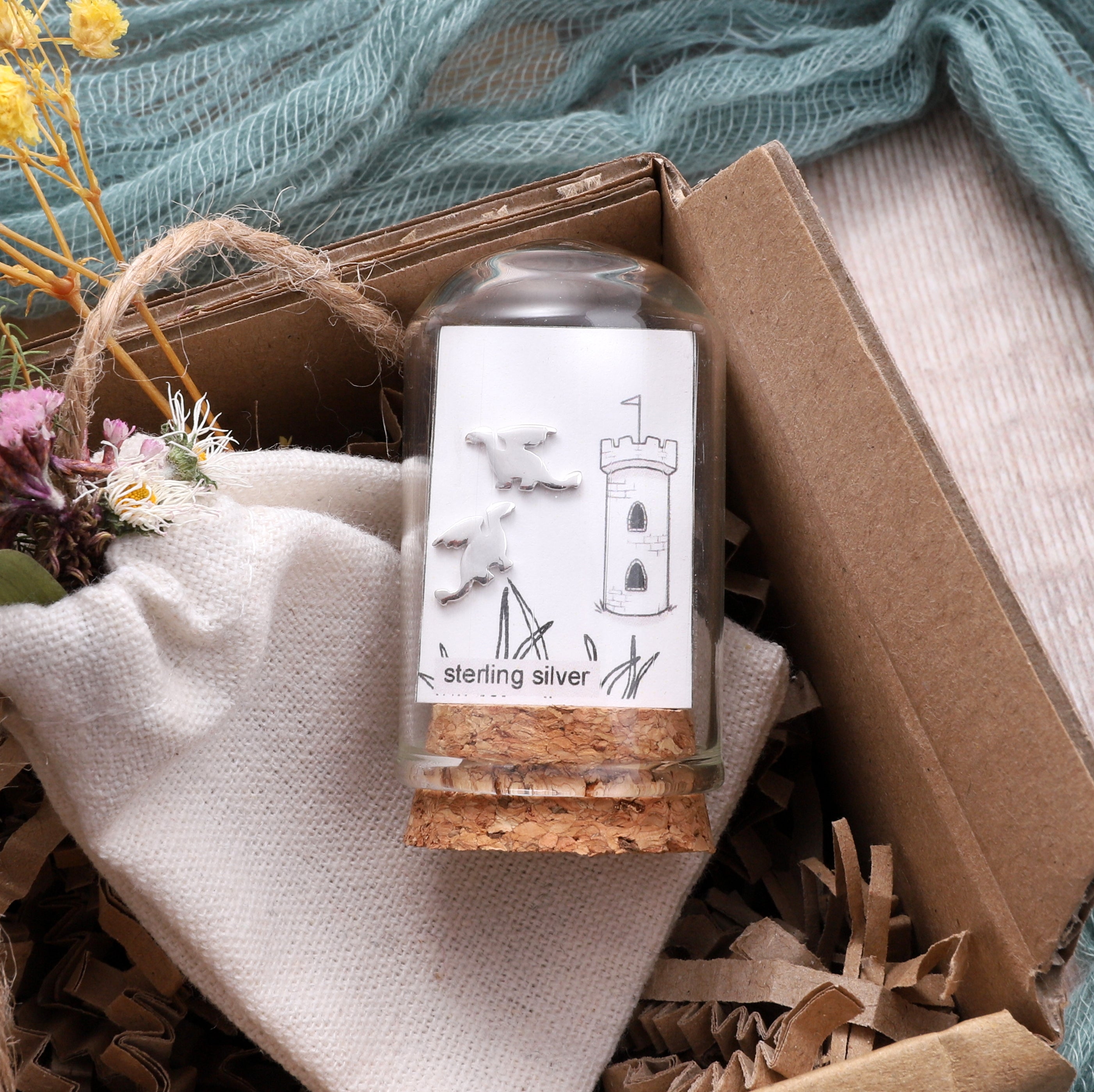 TT51054 Dragon earrings – attic creations