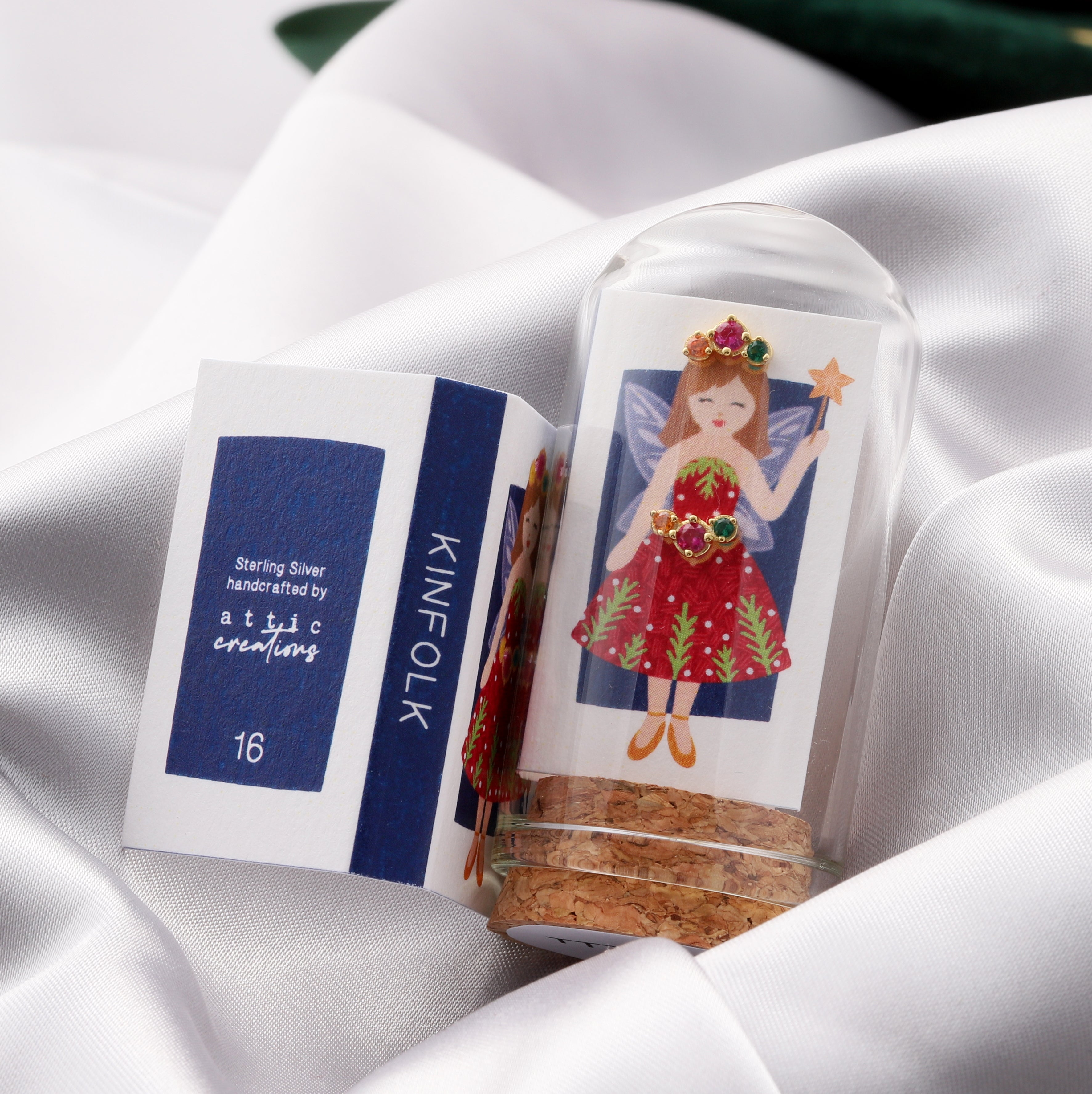 British designed handcrafted sustainable gifts – attic creations