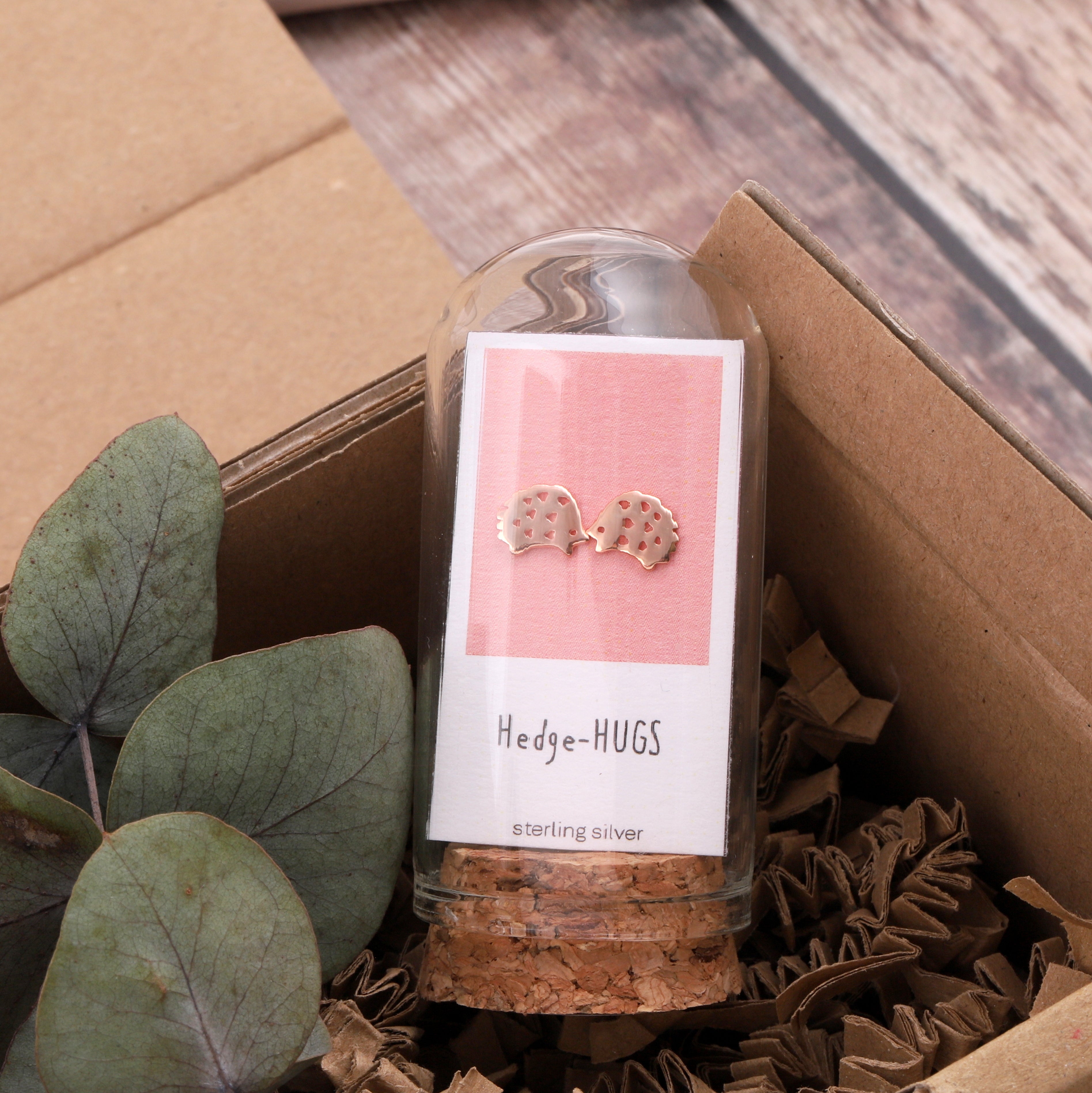 TT60012 Hedge-hugs rose gold – attic creations