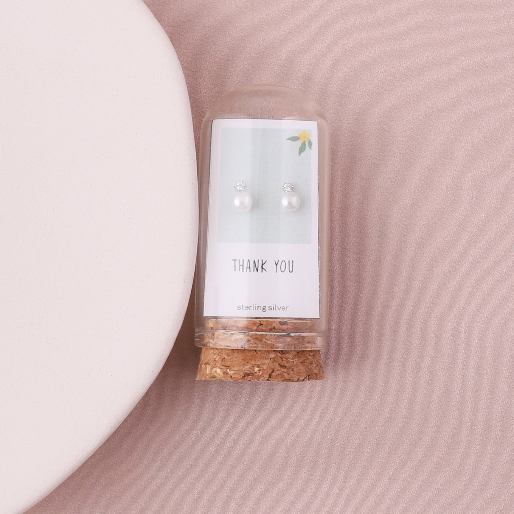 TT61011 /TT61012V 'Thank You' Pearl Earrings – attic creations