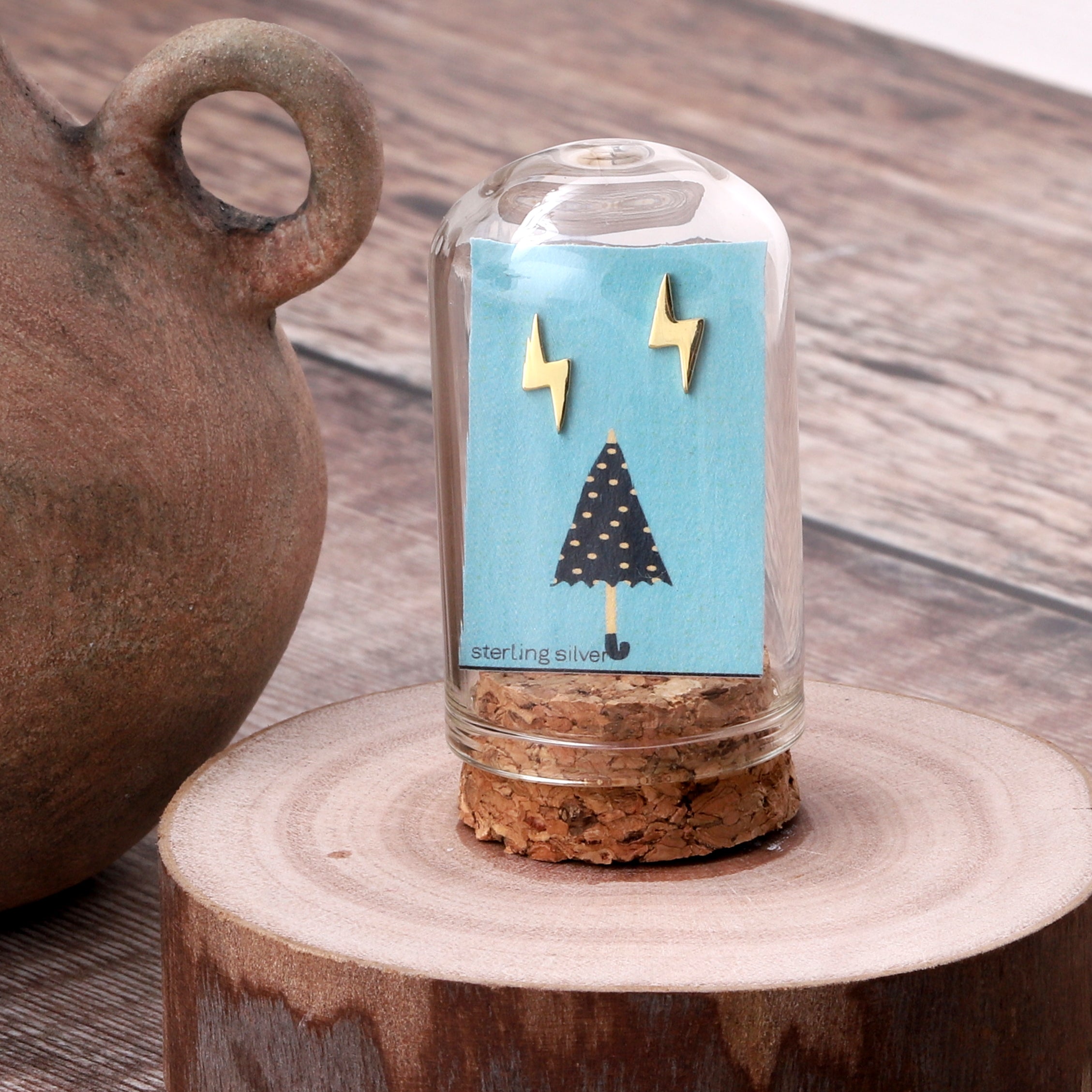 TT53009/10 'British Life' Lightning bolt SILVER/GOLD – attic creations