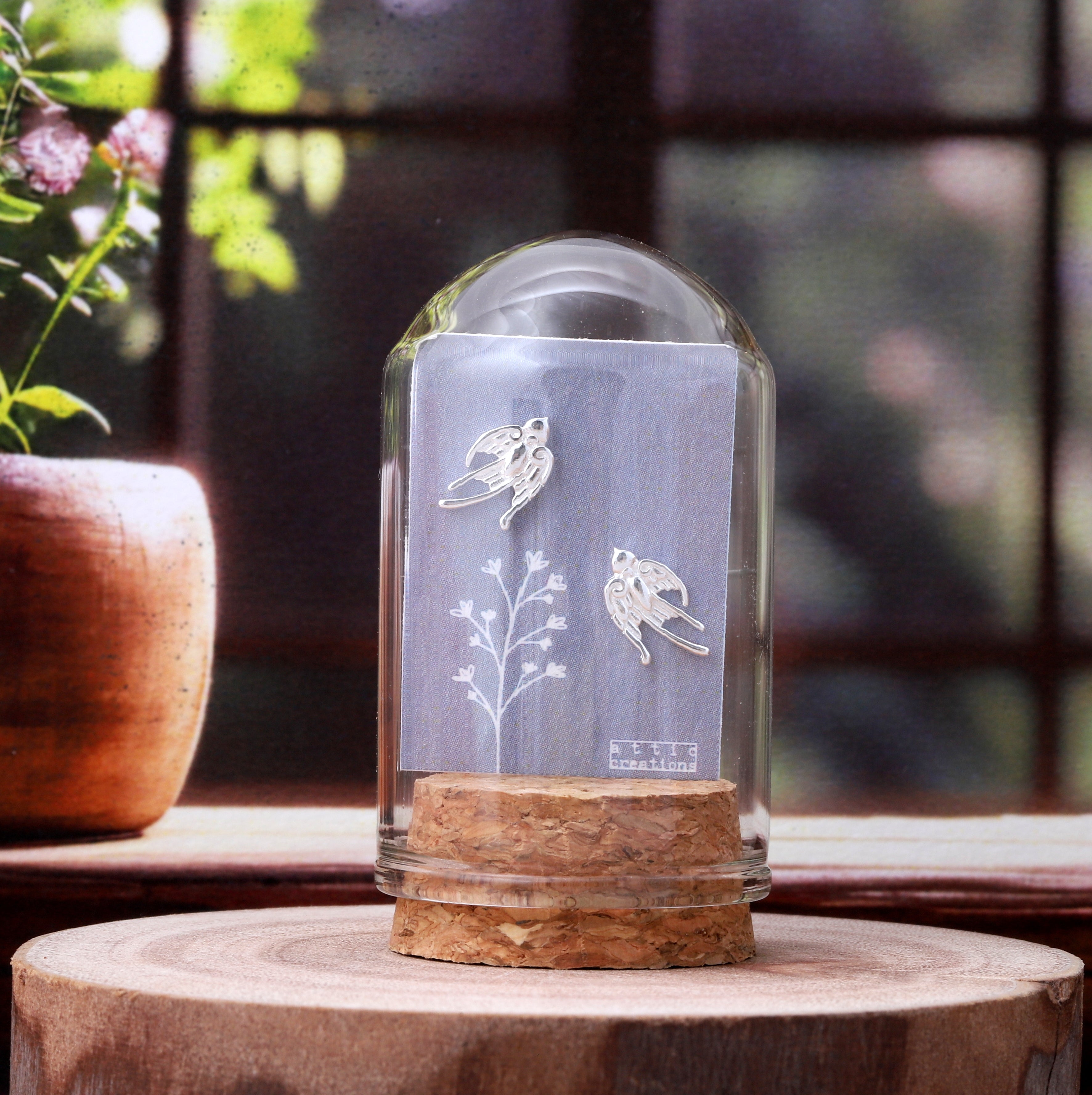 British designed handcrafted sustainable gifts – attic creations