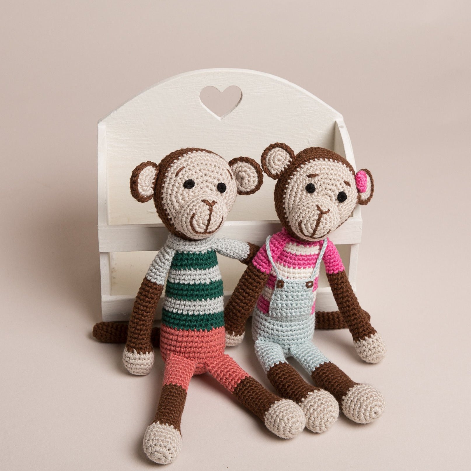 Hand Crochet Cheeky Monkey – attic creations
